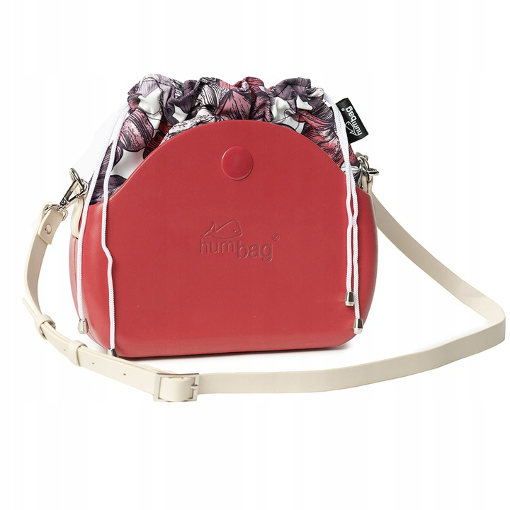 TOREBKA HUMBAG OBAG Handy Red Lili Komin • Cena, Opinie • Listonoszki 11687028652 • Allegro