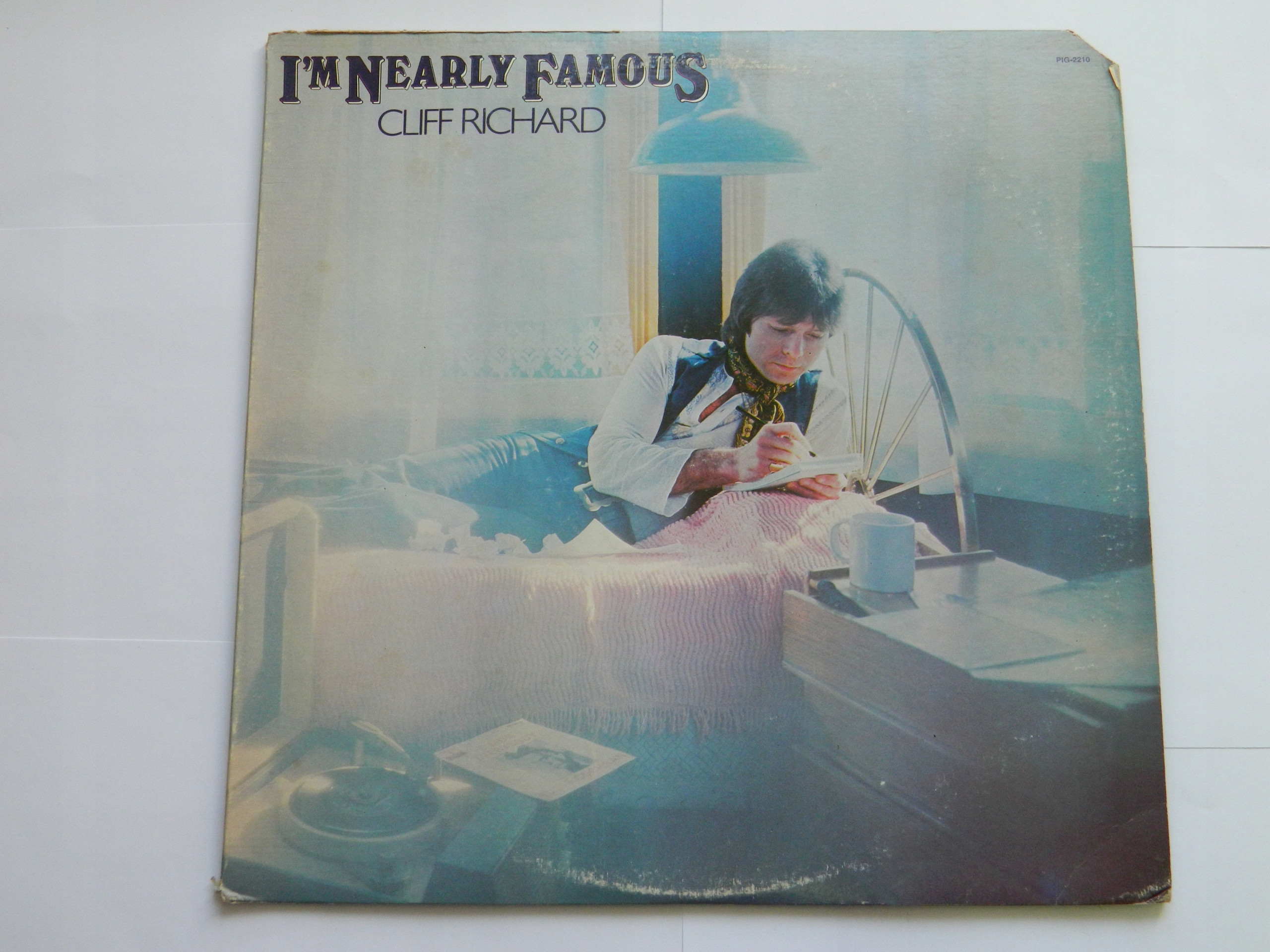 Im Nearly Famous Cliff Richard Winyl • Cena, Opinie - Allegro