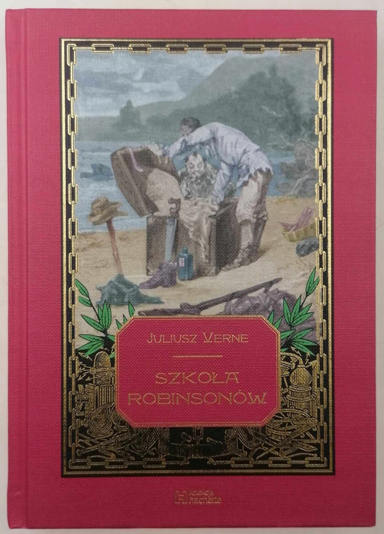 Szkoła Robinsonów Juliusz Verne (14747497990) | Książka Allegro