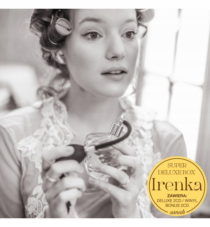 IRENKA SUPER DELUXEBOX BUJDA WINYL KRÓLOWA DRAM WINYL INVISIBLE EP WNYL SANAH Winyl • Cena ...