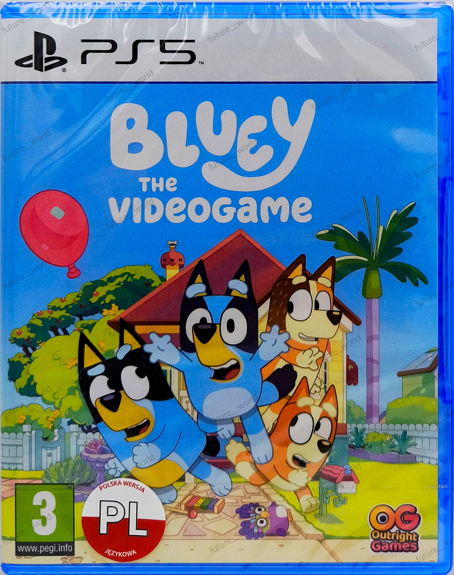 Bluey: The Videogame PL (PS5) PlayStation 5 (PS5) pudełkowa - Stan ...