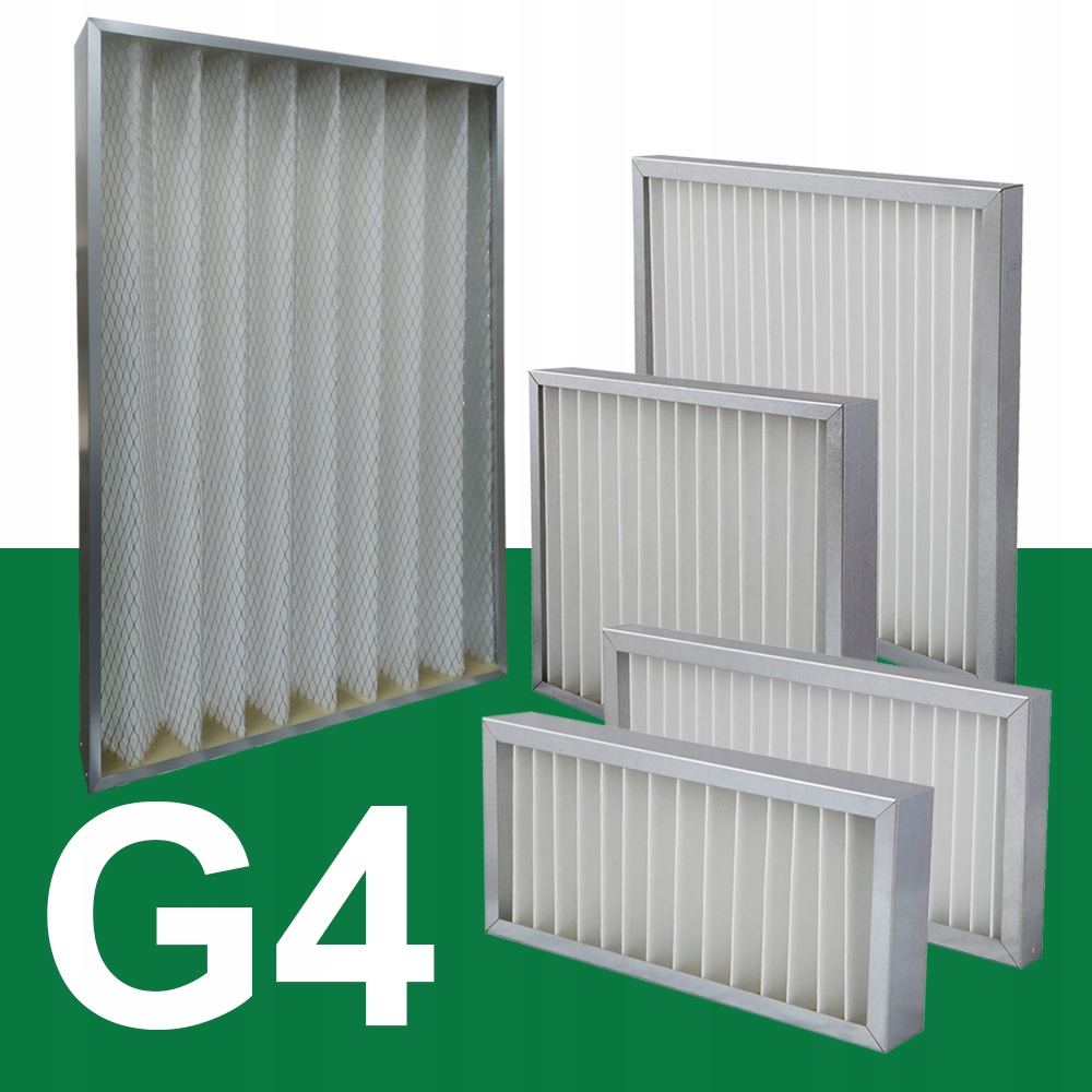 Filtr kasetowy ZLine G4 592x592x100 • Cena, Opinie - Allegro