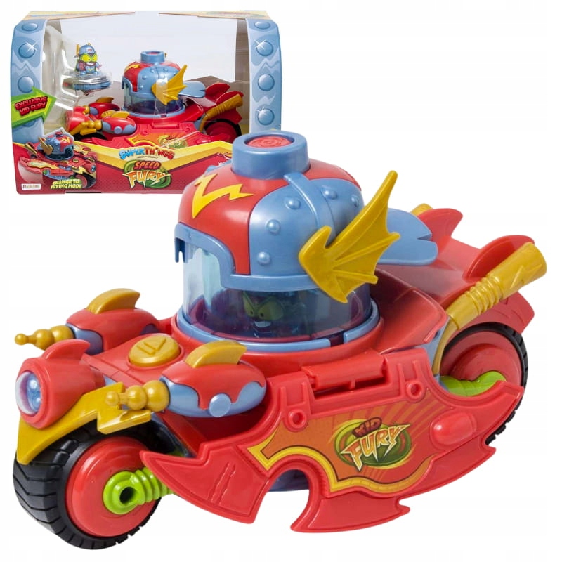 Set Super Zings Super Things Speed Fury - www.kamenik.ro