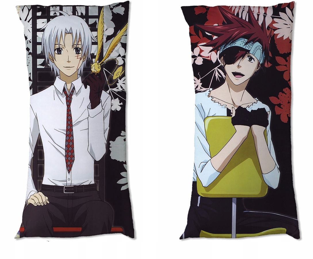 Dakimakura D.Gray-man Manga Anime DO WYBORU 12467372465 - Sklepy ...