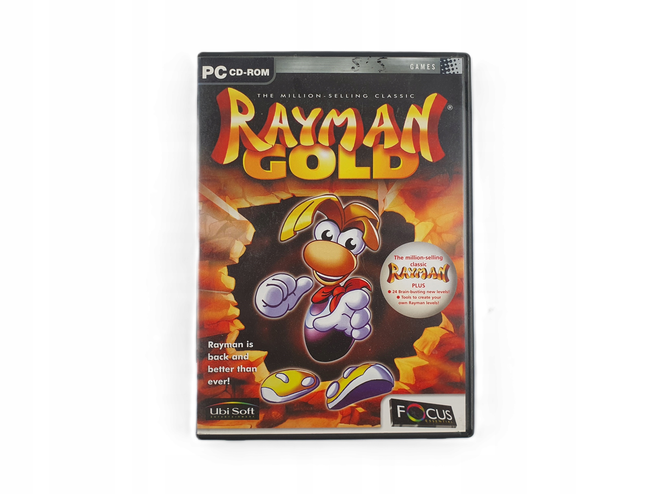 Rayman Gold PC - porównaj ceny - Allegro.pl