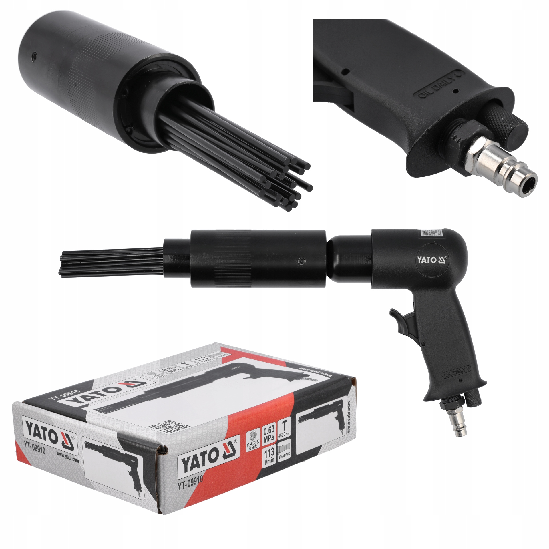 Nasadka do Młotka Igłowego w Młotki pneumatyczne - Allegro.pl