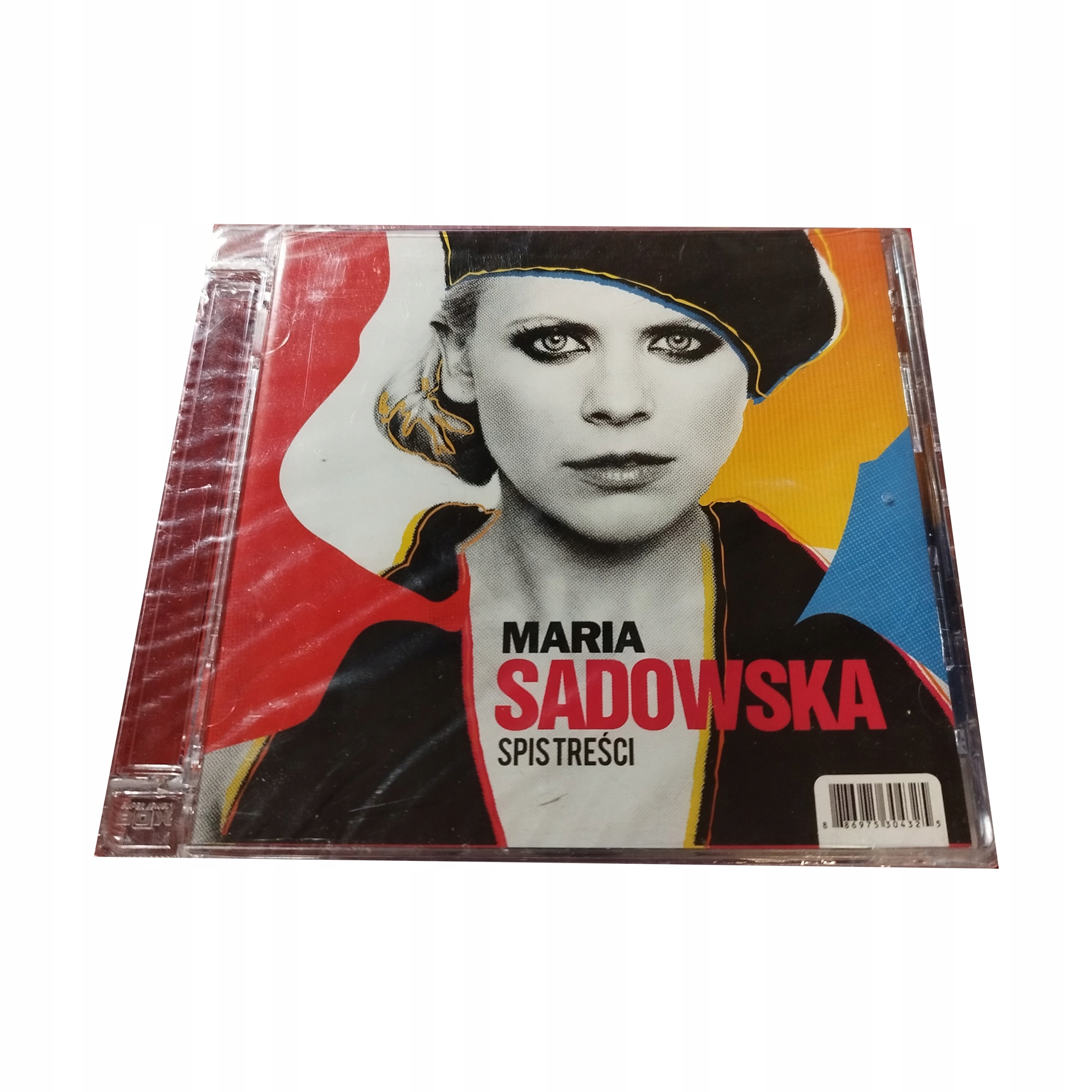 Spis Treści Maria Sadowska CD • Cena, Opinie - Allegro