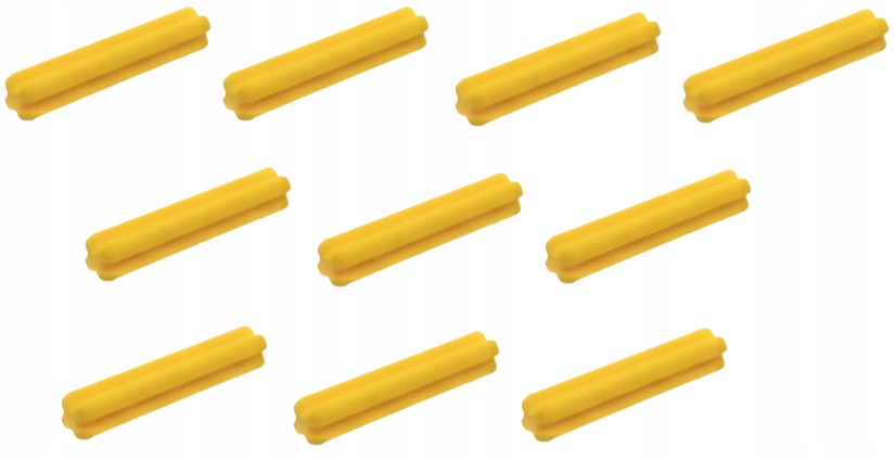 LEGO Oś Ośka 3L Axle Technic żółty 4519 6130007 - 10 sztuk • Cena ...