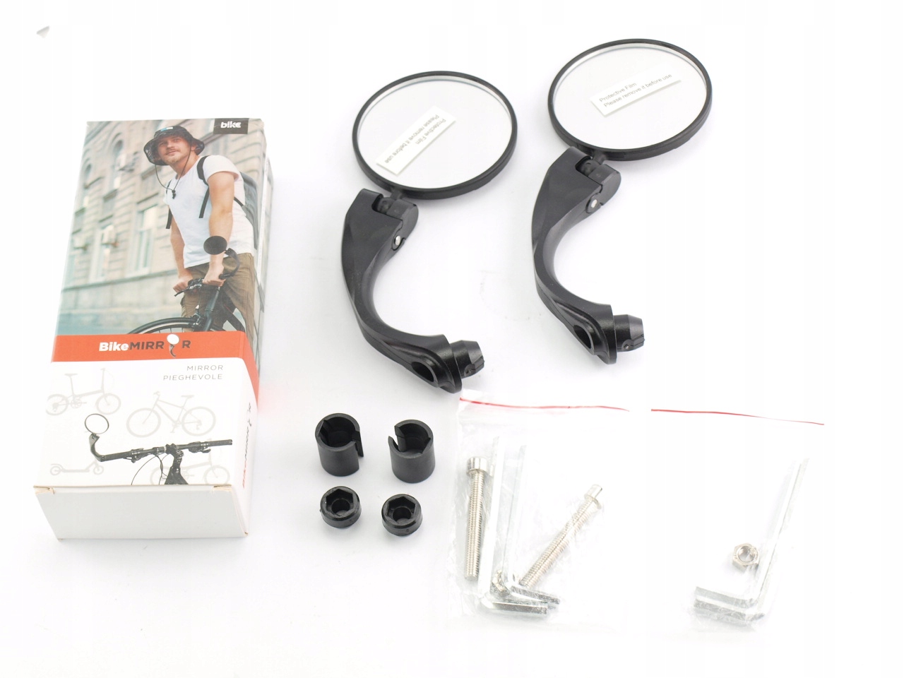 Zrcátko na kolo KDUH DH-006 - 2 kusy za 171 Kč - Allegro