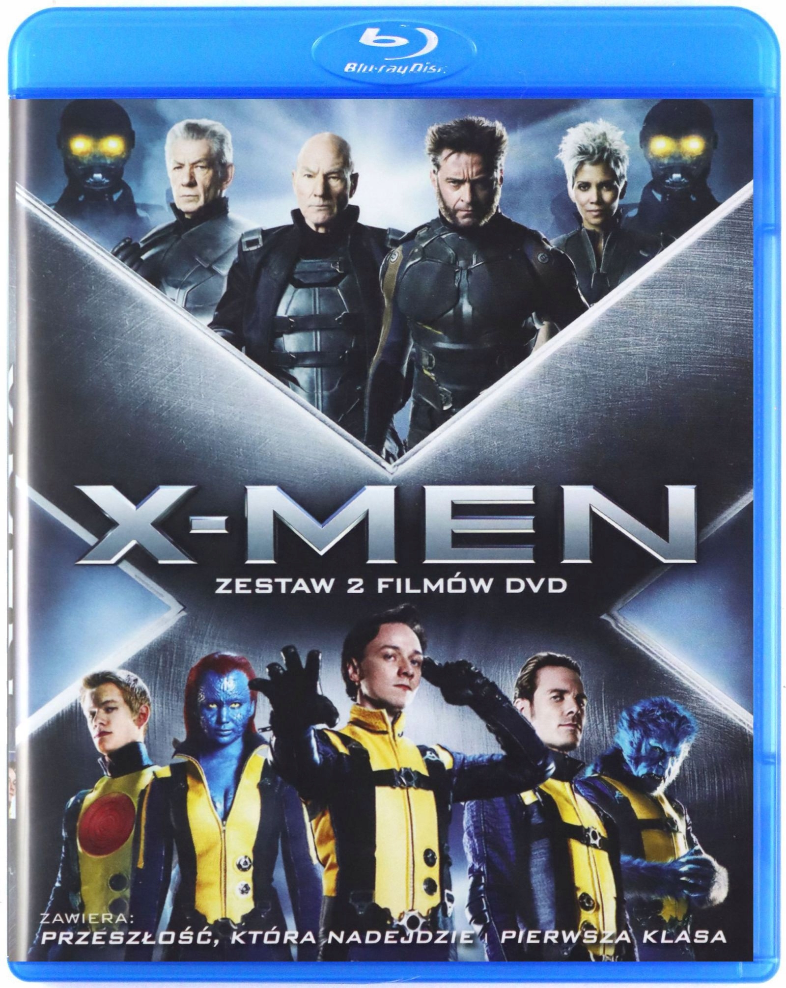 X-MEN: PRZESZŁOŚĆ, KTÓRA NADEJDZIE / X-MEN: PIERWSZA KLASA [2XBLU-RAY ... X-MEN: PRZESZŁOŚĆ, KTÓRA NADEJDZIE / X-MEN: PIERWSZA KLASA [2XBLU-RAY ...
