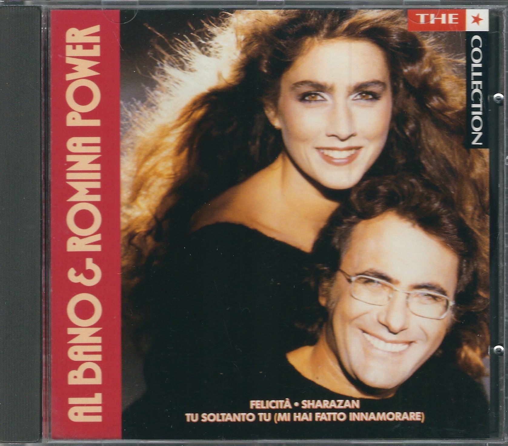 CD Al Bano & Romina Power - The Collection (1994) (Ariola) 18125926370 ...