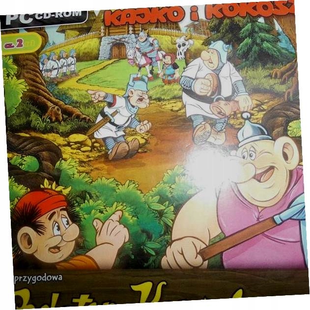 KAJKO I KOKOSZ PODSTĘP KAPRALA - Stan: Używany 101.05PLN - Sklepy ...