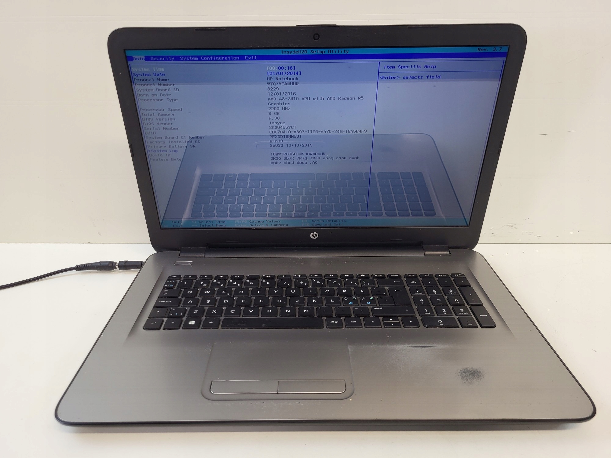HP Pavilion 17 AMD A8-7410 (2301099) • Opinie - Allegro
