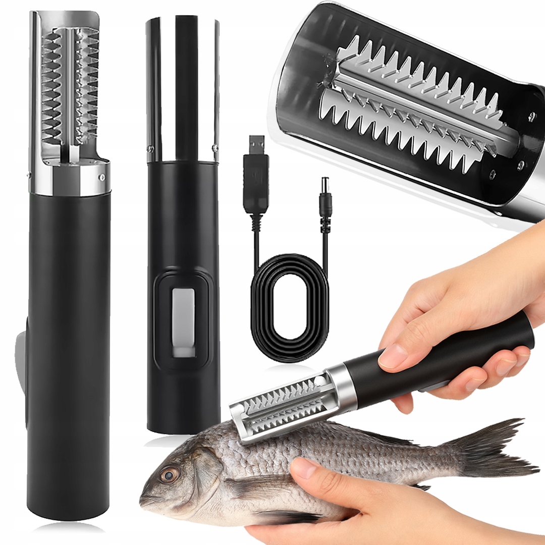 Electric Fish Scaler - Niska cena na Allegro