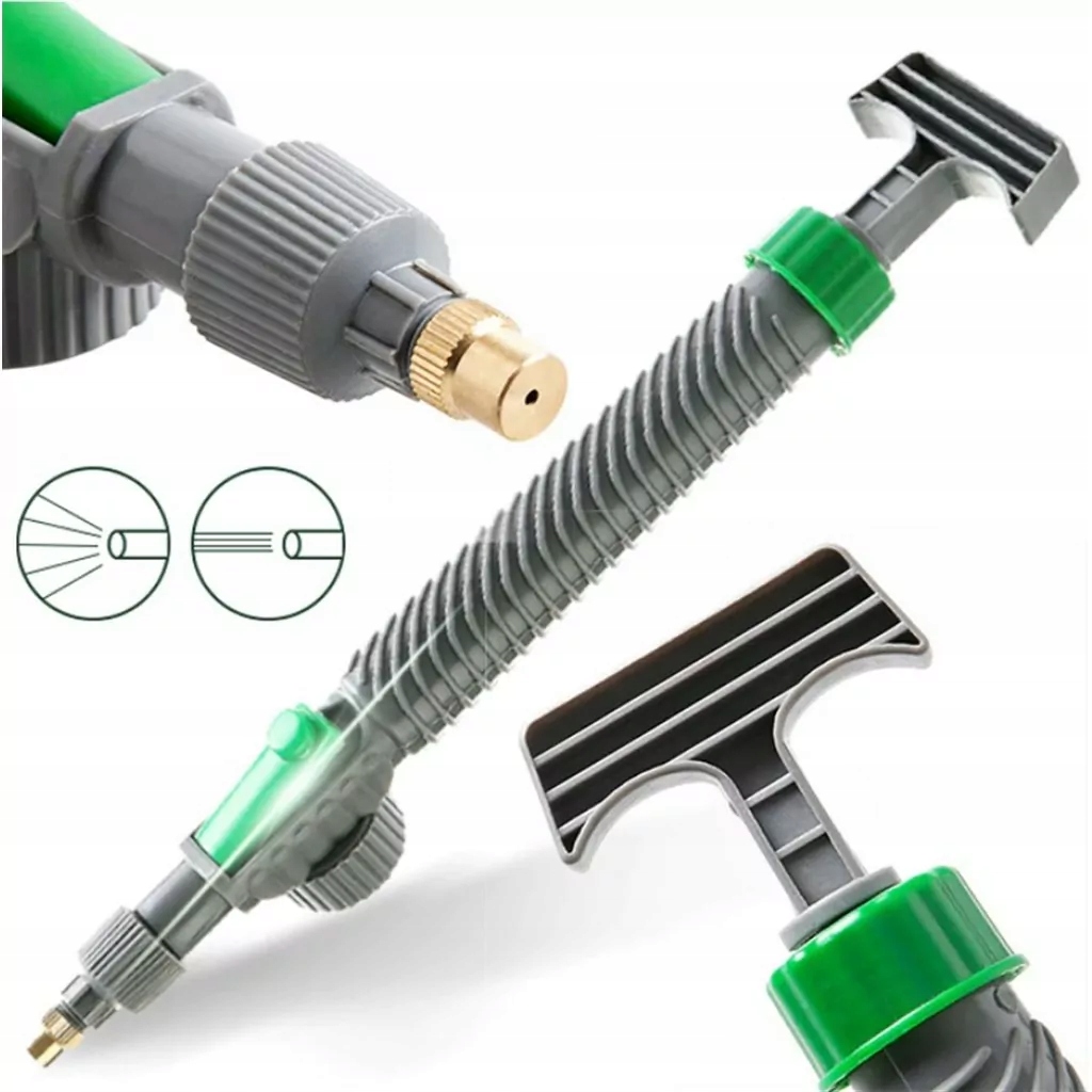 ZRASZACZ POMPKA RECZNA CIŚNIENIOWY OPRYSKIWACZ NA BUTELKĘ ...