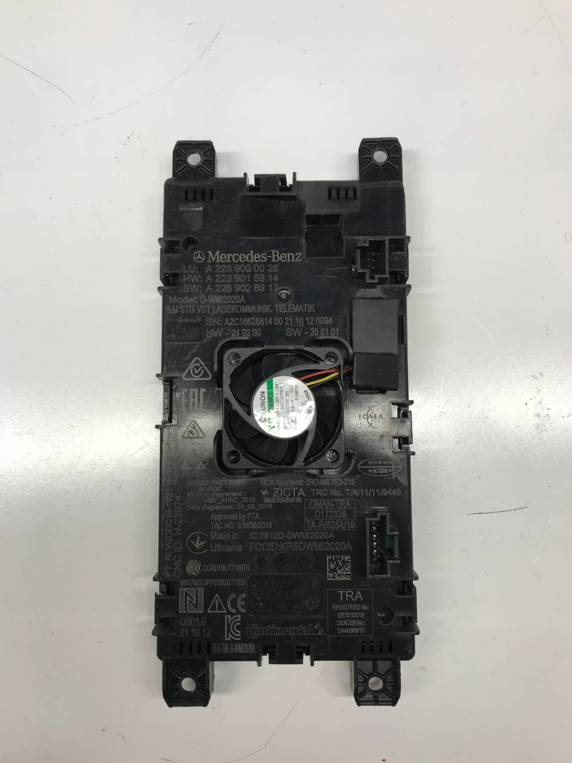 ŁADOWARKA INDUKCYJNA MERCEDES W223 206 A2239000026 - porównaj ceny ...