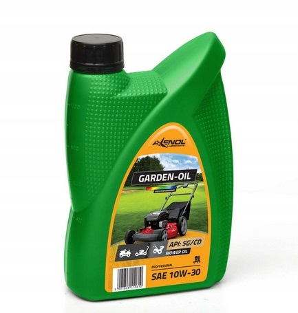 Olej do kosiarki Axenol 10W-30 4T 1 l (5901828110610) • Cena, Opinie ...