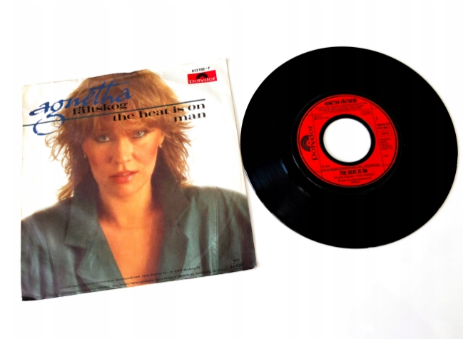 The Heat Is On / Man Agnetha Faltskog Winyl • Cena, Opinie - Allegro