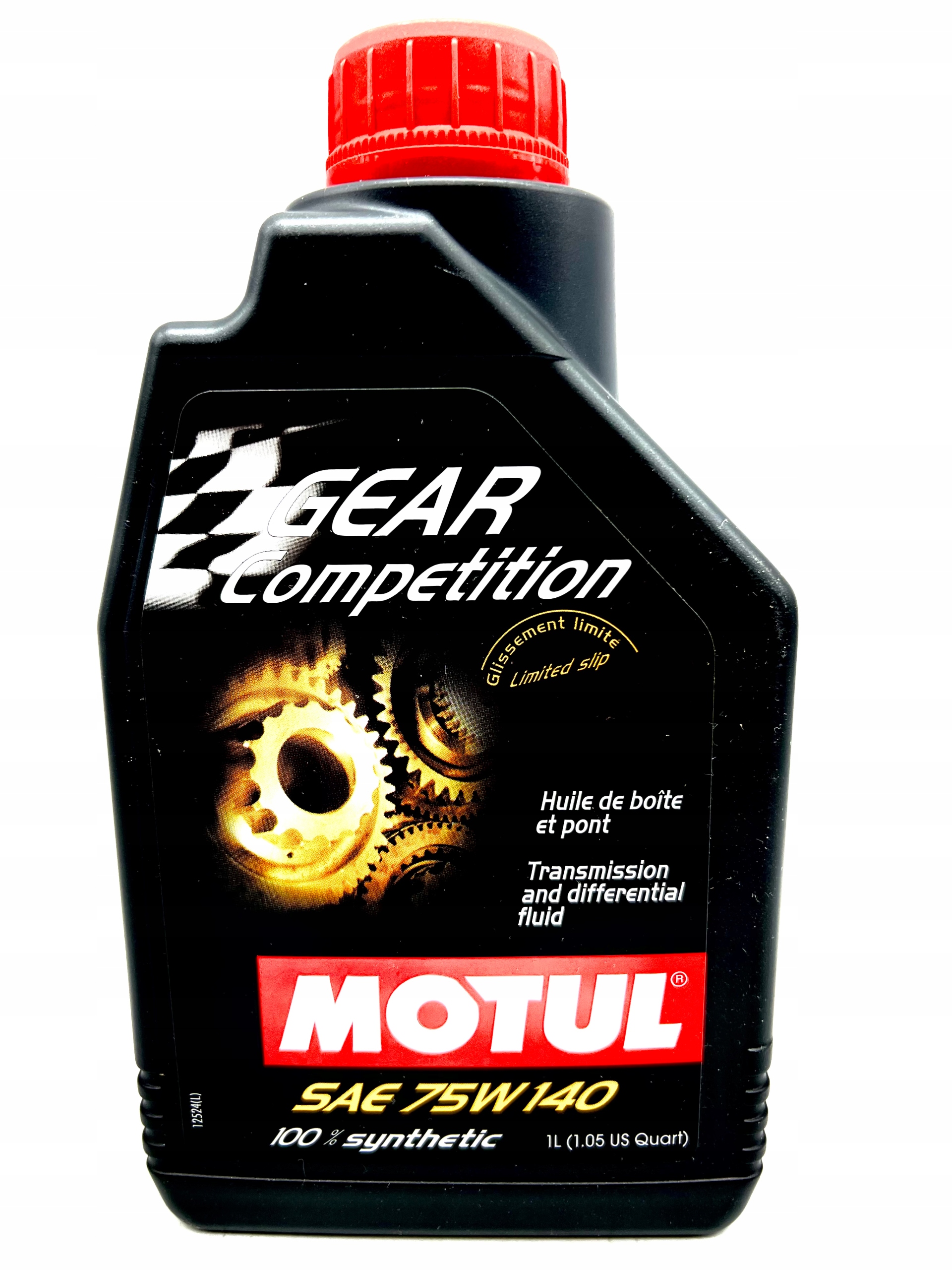 Motul Gear Competition 75W140 Syntetyczny 1L GMOTO-78424 za 111 zł z ...