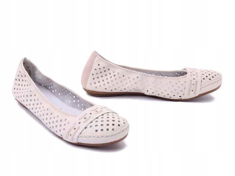 Rieker baleriny rozmiar 40 (4061811347254) • Cena, Opinie • Baleriny ...