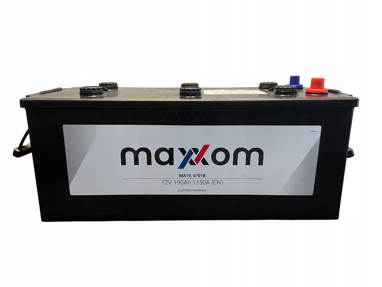 Akumulator Maxxon TAB 12 V 190 Ah 1150A Ciągowice Start-Bat MA19 za 730 ...