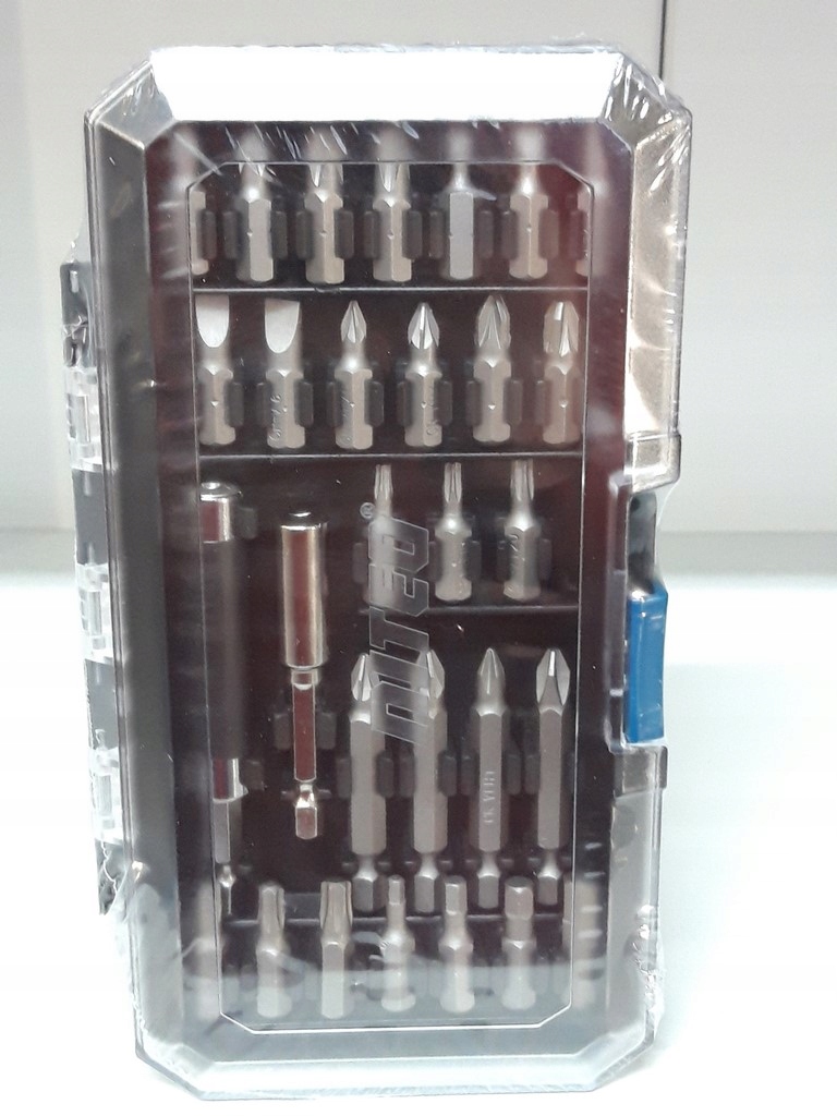 ZESTAW BITÓW Z UCHWYTEM Z PROWADNICĄ NITEO 29 SZT (5905118003323) • Cena, Opinie 13845863520 ...