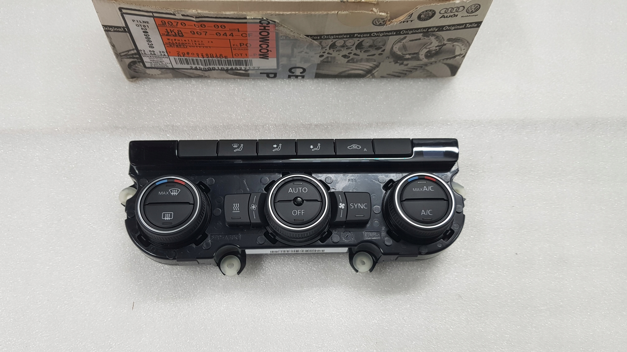 Panel Touran Webasto w Panele sterowania, przełączniki - Allegro.pl