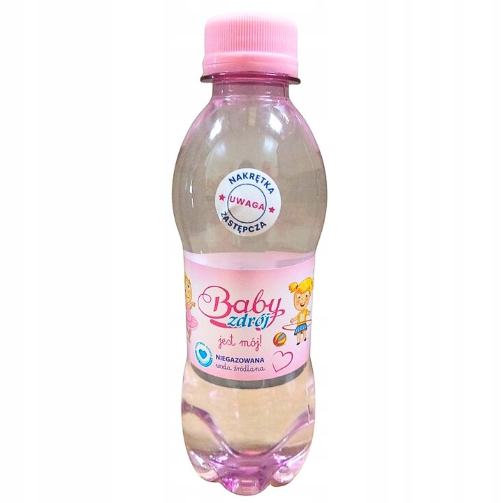 Woda niegazowana Baby Zdrój Girl 250 ml (5900238562354) • Cena, Opinie ...