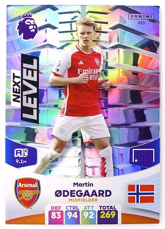 Купить ПРЕМЬЕР-ЛИГА 2024 Карты следующего уровня Odegaard 433: отзывы ...