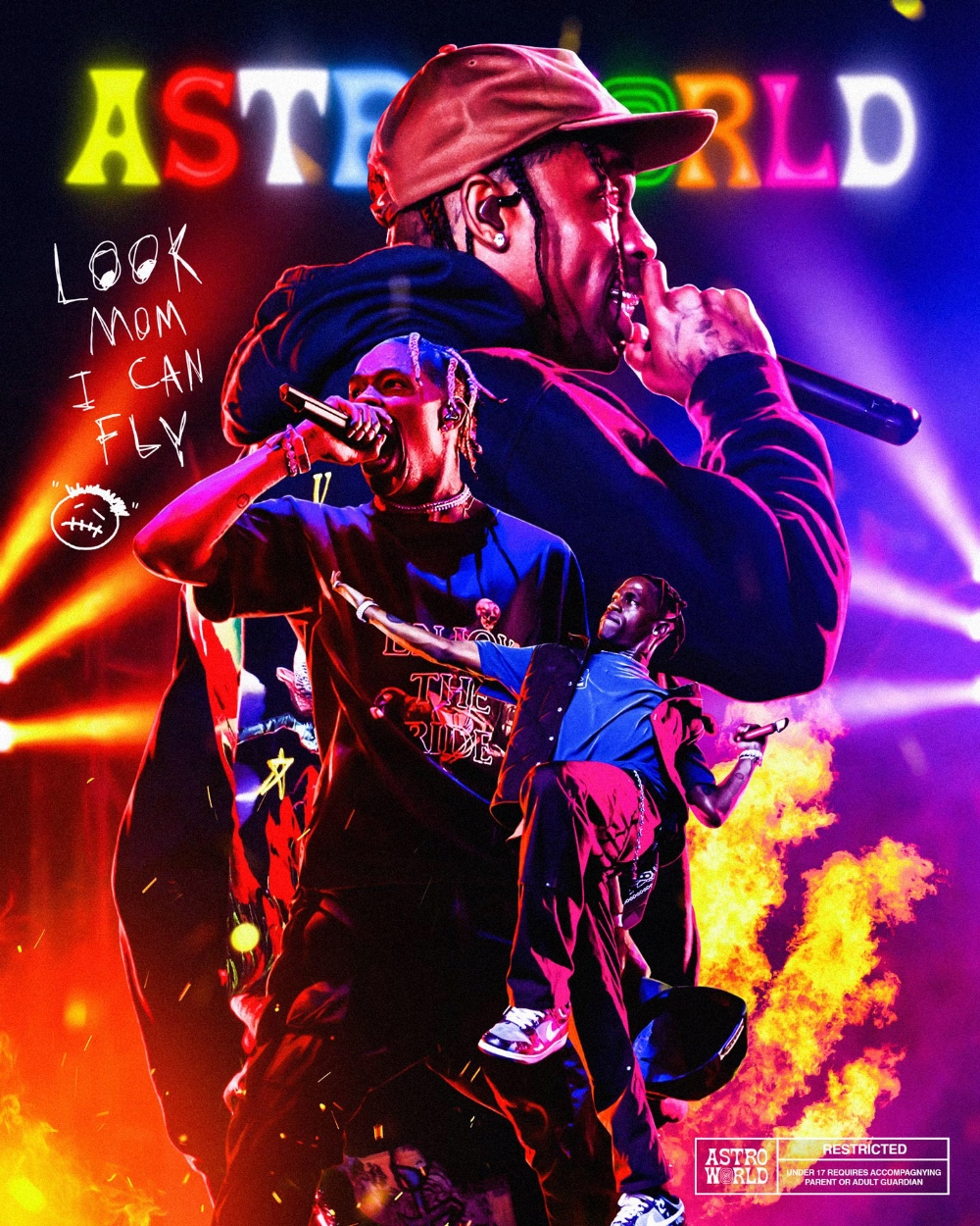 Travis Scott Plakat - Niska cena na Allegro.pl