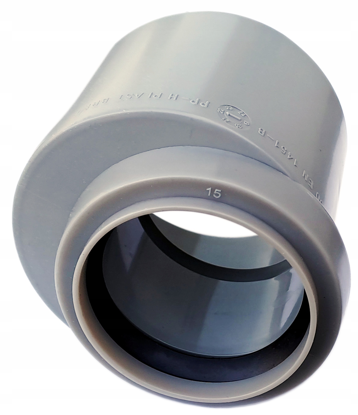 Redukcja kanalizacyjna fi 75x50 szara (8595156223936) • Cena, Opinie ...