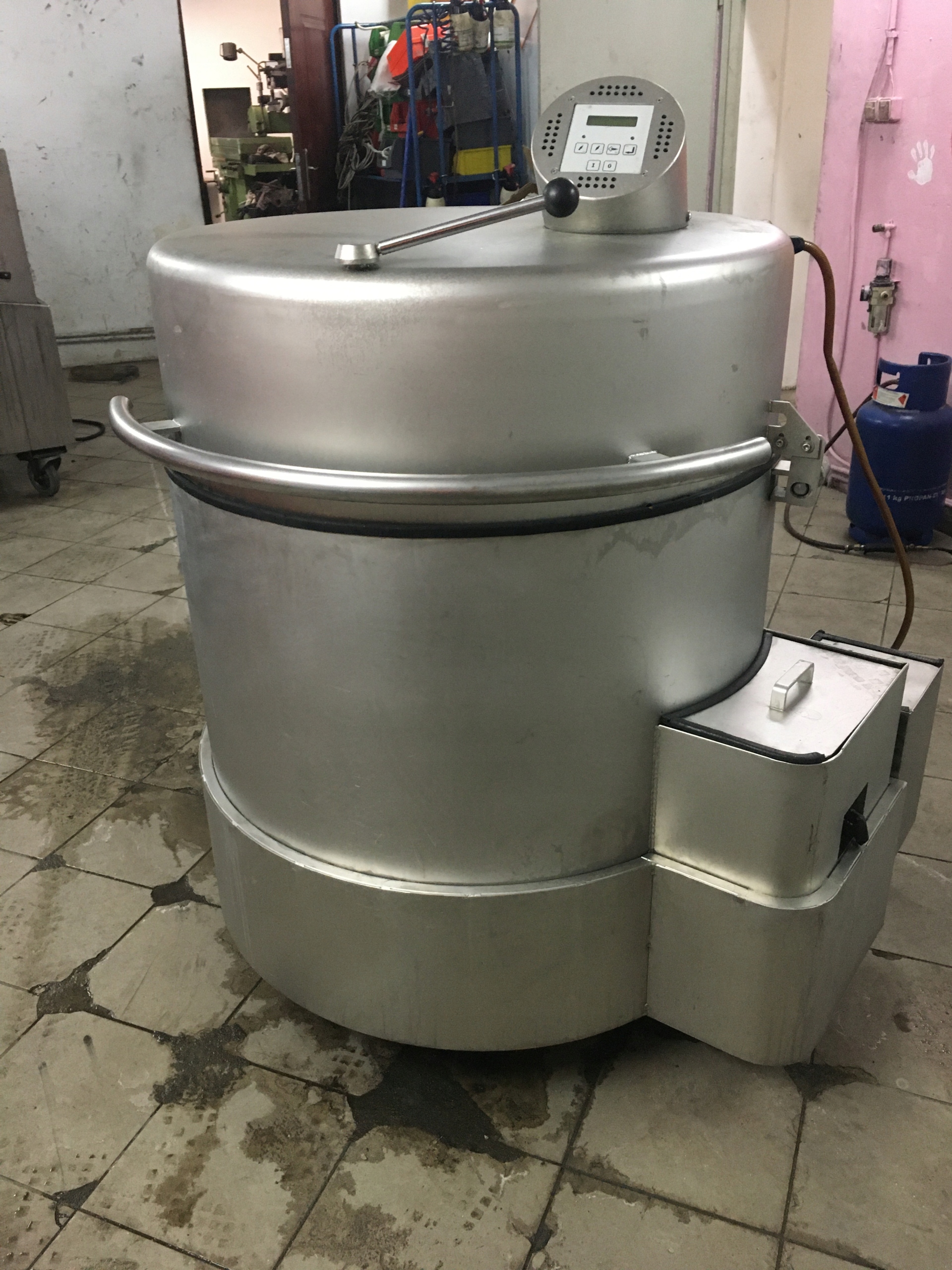 MYJKA MYJNIA KOSZOWA WIROWA NATRYSKOWA PRZEMYSŁOWA PERKUTE SP80 DO ...