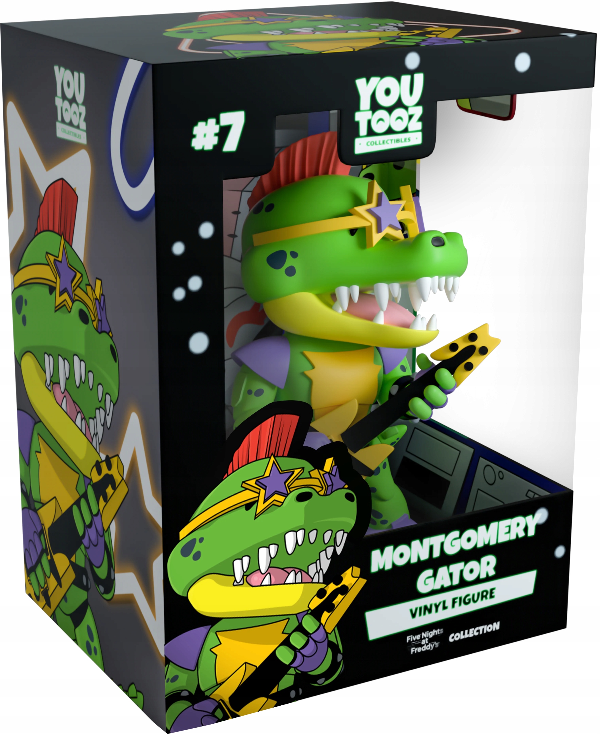 Figurka FNaF YouTooz Monty Gator Freddy's 10 cm 12952704034 - Sklepy ... Figurka FNaF YouTooz Monty Gator Freddy's 10 cm 12952704034 - Sklepy ...