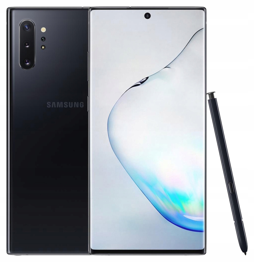 Smartfon Samsung Galaxy Note 10 Plus 12 GB / 256 GB 5G czarny • Cena ...