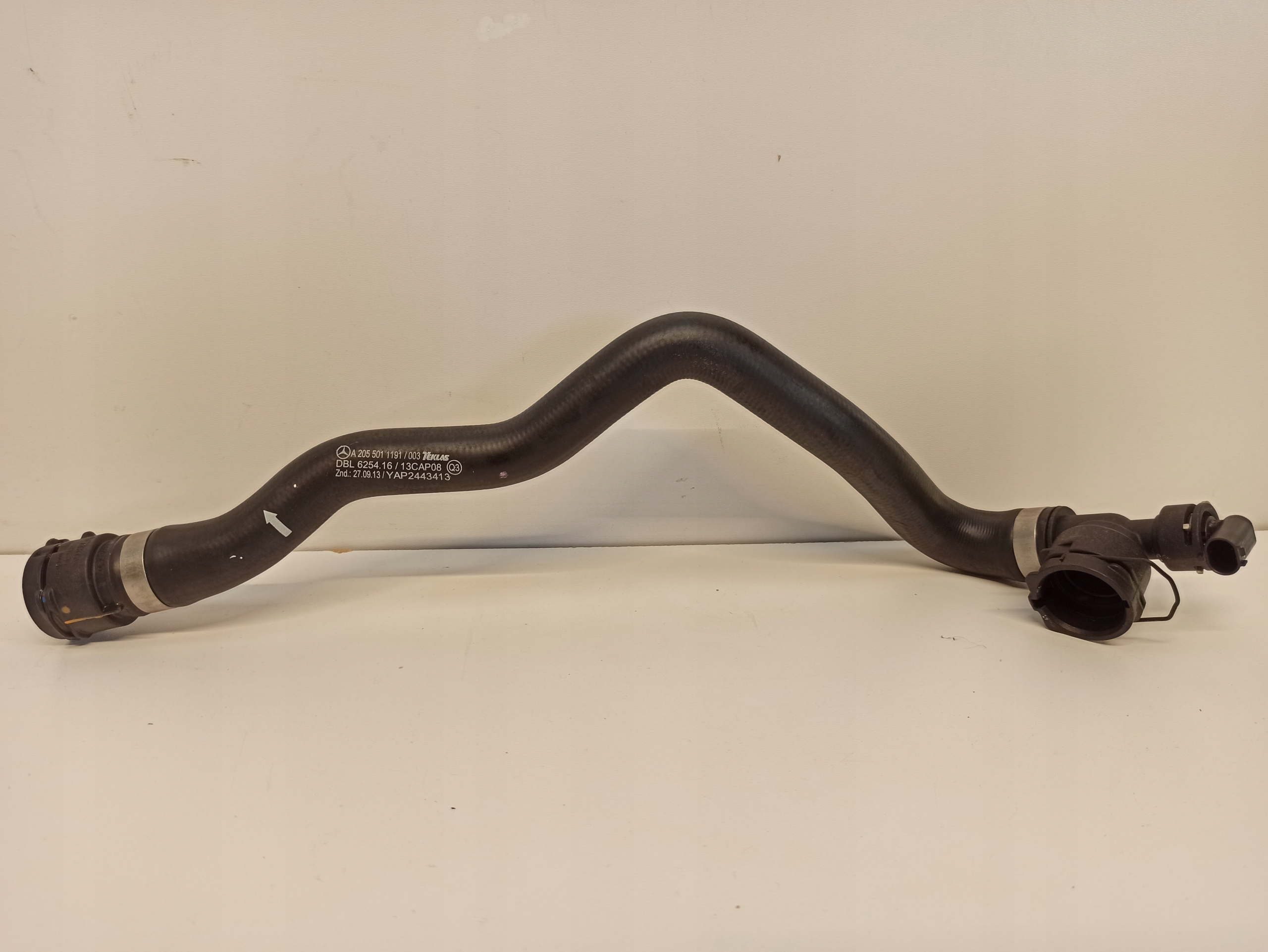 MERCEDES W205 PRZEWÓD RURA WODY A2055011191 5905232073387 za 65.00PLN z ...