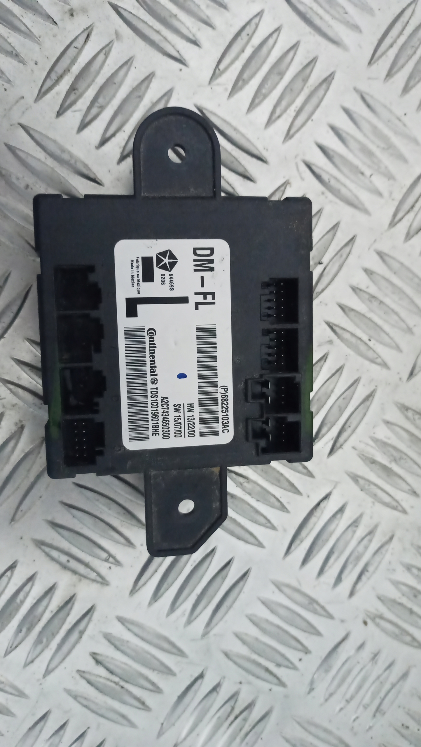 DODGE RAM 1500 2015R MODUŁ STEROWNIK DRZWI LEWY PRZÓD 68225103AB ...