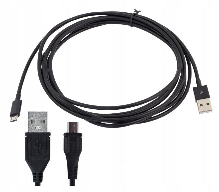 Przewód Micro Usb 3m - Niska cena na Allegro.pl