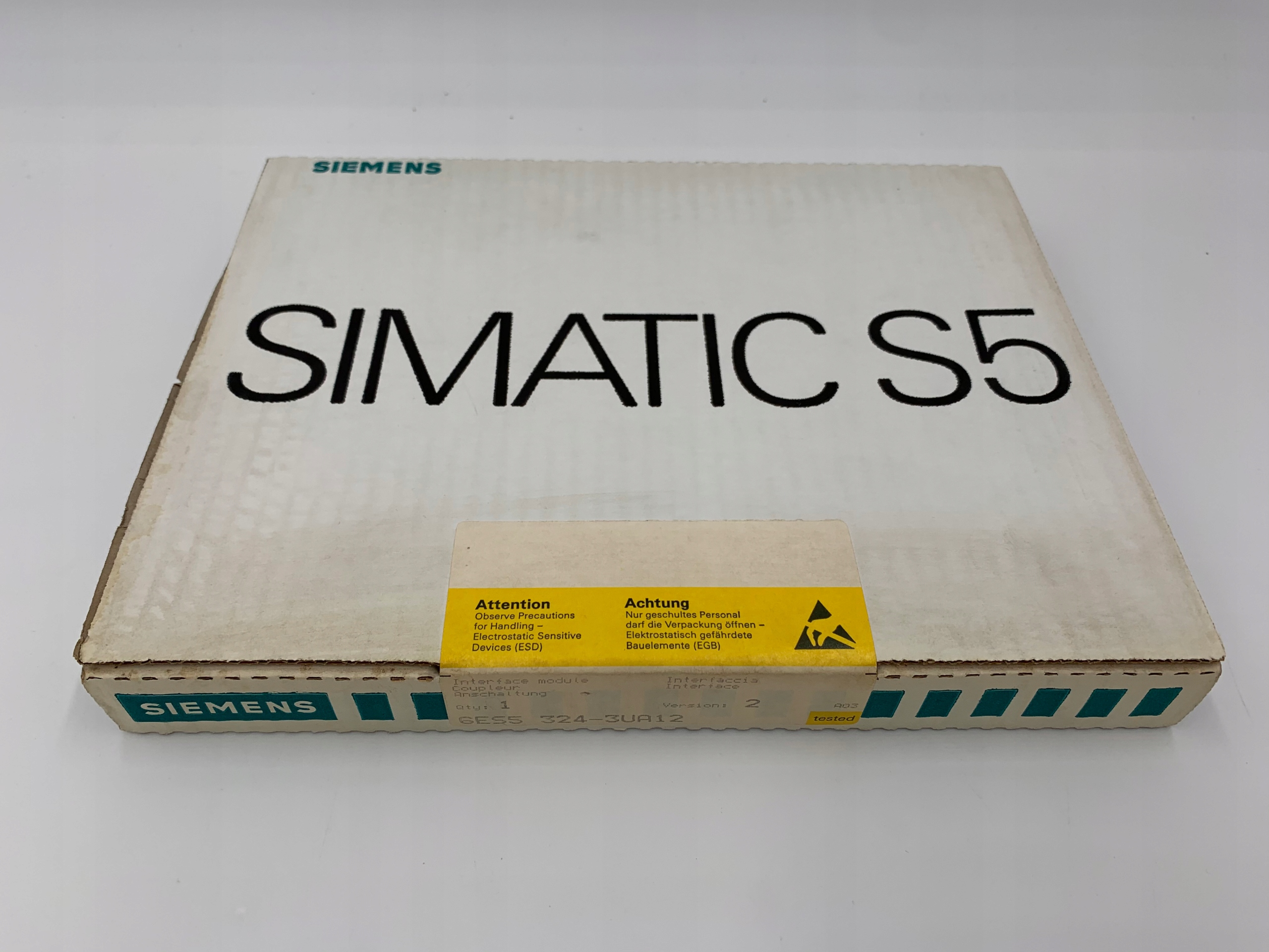 S5 6ES5324-3UA12 Modul rozhraní Siemens IM 324 za 23799.00CZK - Allegro