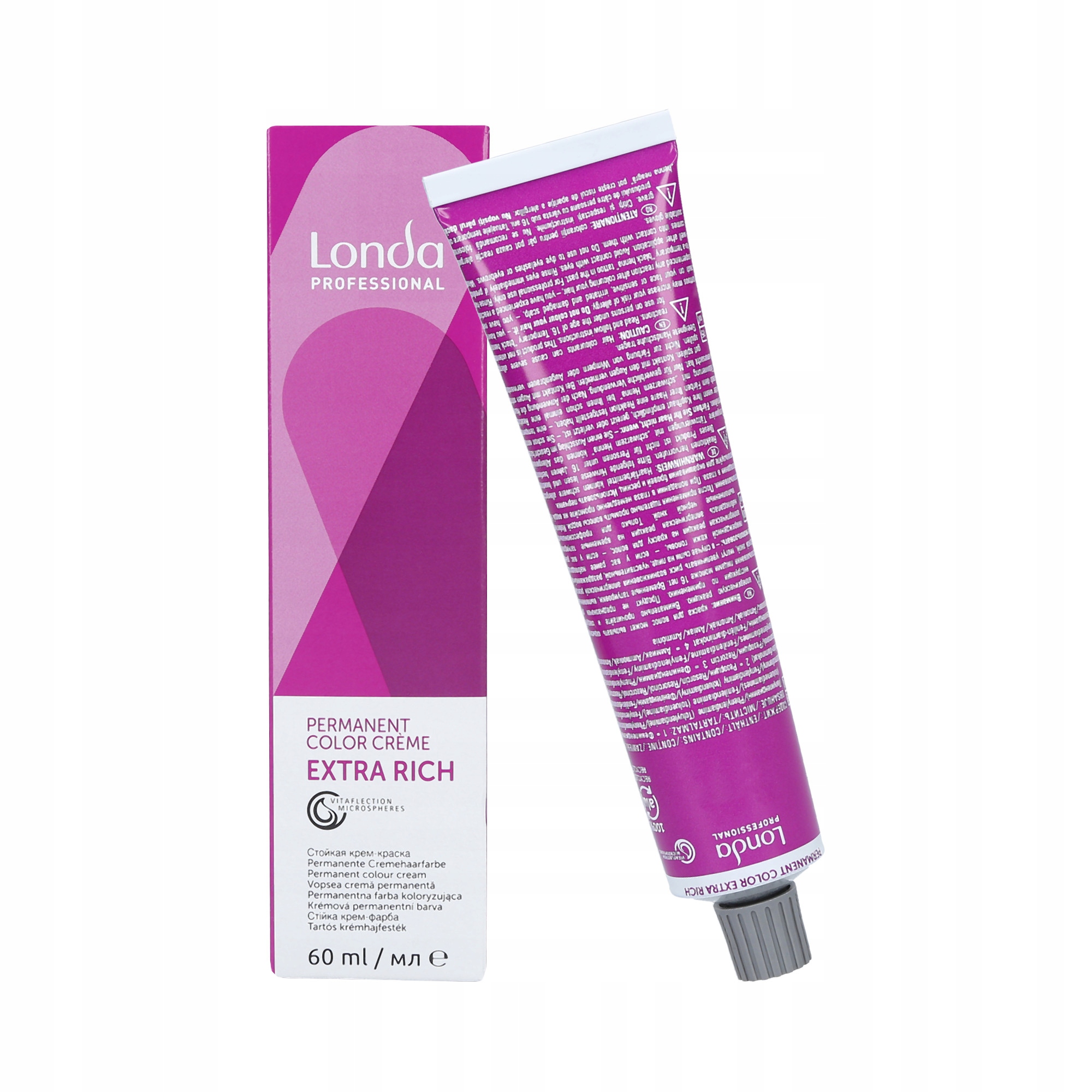 LONDA PROFESSIONAL Londacolor 8/69 Farba do włosów permanentna 60 ml ...