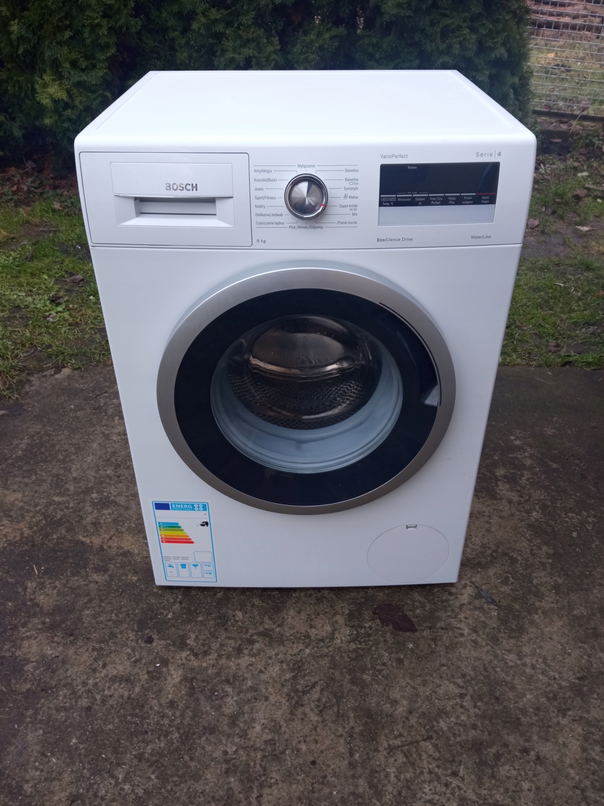 Pralka BOSCH SERIE4 8KG 1200RPM - Sklep, Opinie, Cena w Allegro.pl Pralka BOSCH SERIE4 8KG 1200RPM - Sklep, Opinie, Cena w Allegro.pl