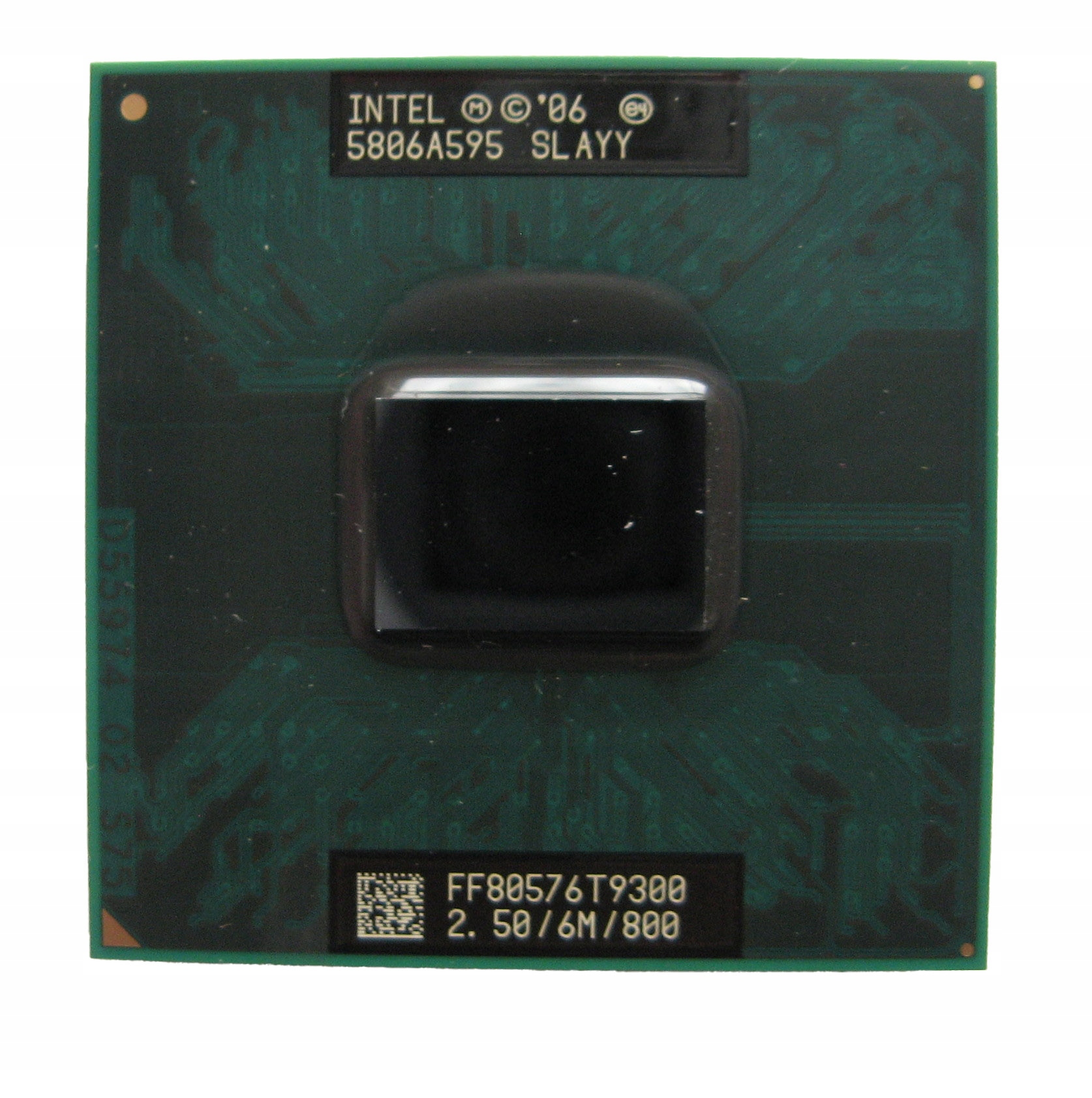 Procesor Intel Core 2 Duo T9300 P 2.50/6MB/800MHz w Lębork - Sklep ...