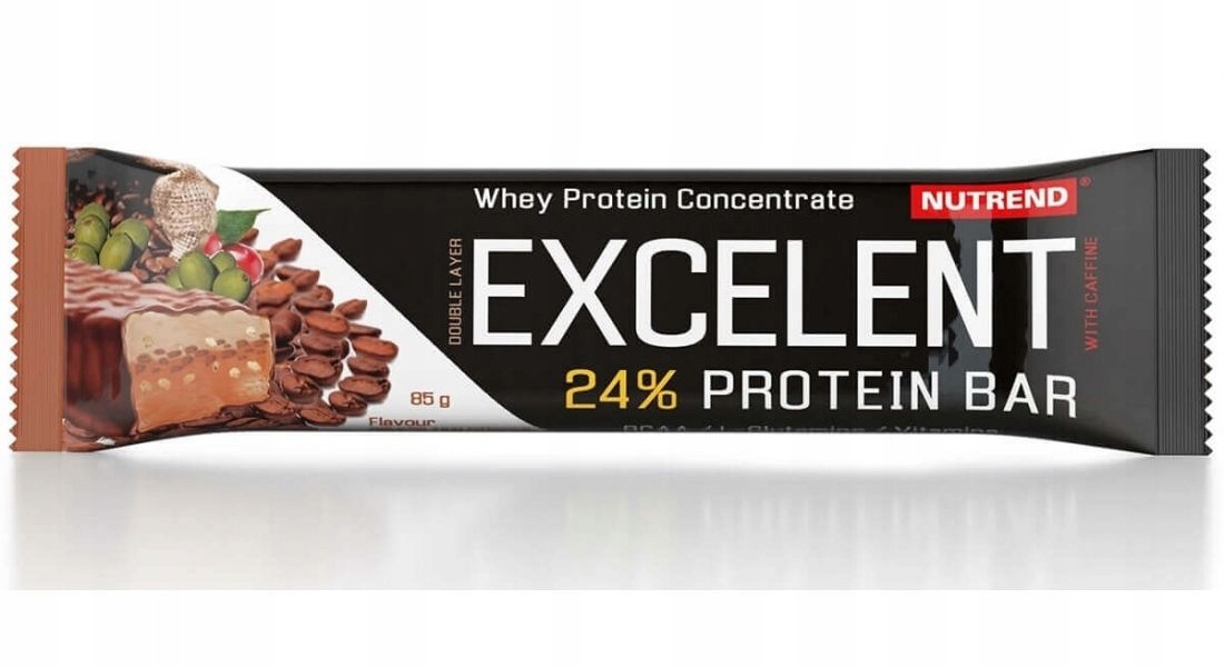 Nutrend Excelent Protein Bar 85 g - 8594073179593 - 17529737074 - Allegro