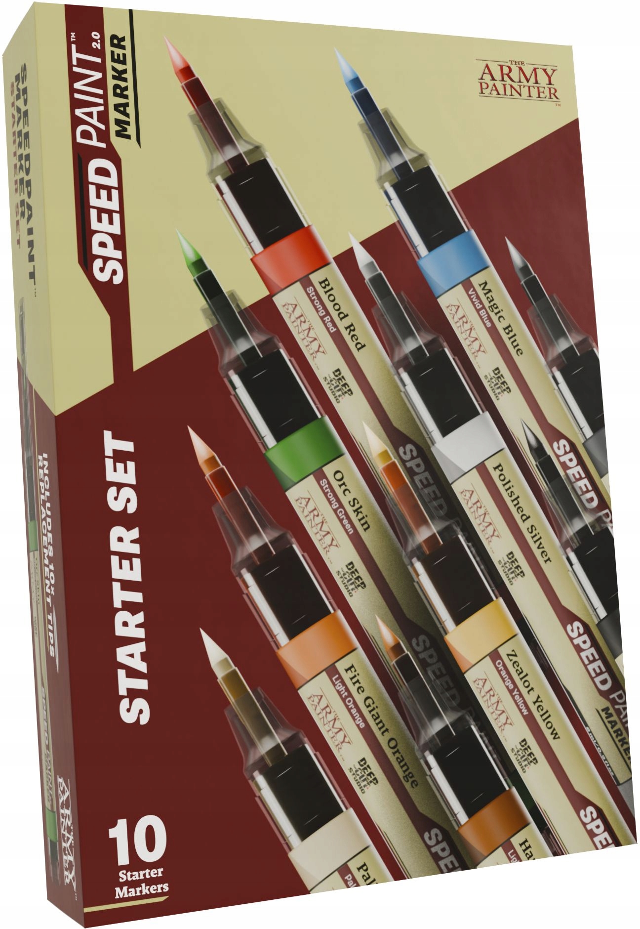 Army Painter: Speedpaint 2.0 - Marker - Starter Set - Stan: Nowy 200.00PLN - Sklepy, Opinie ...