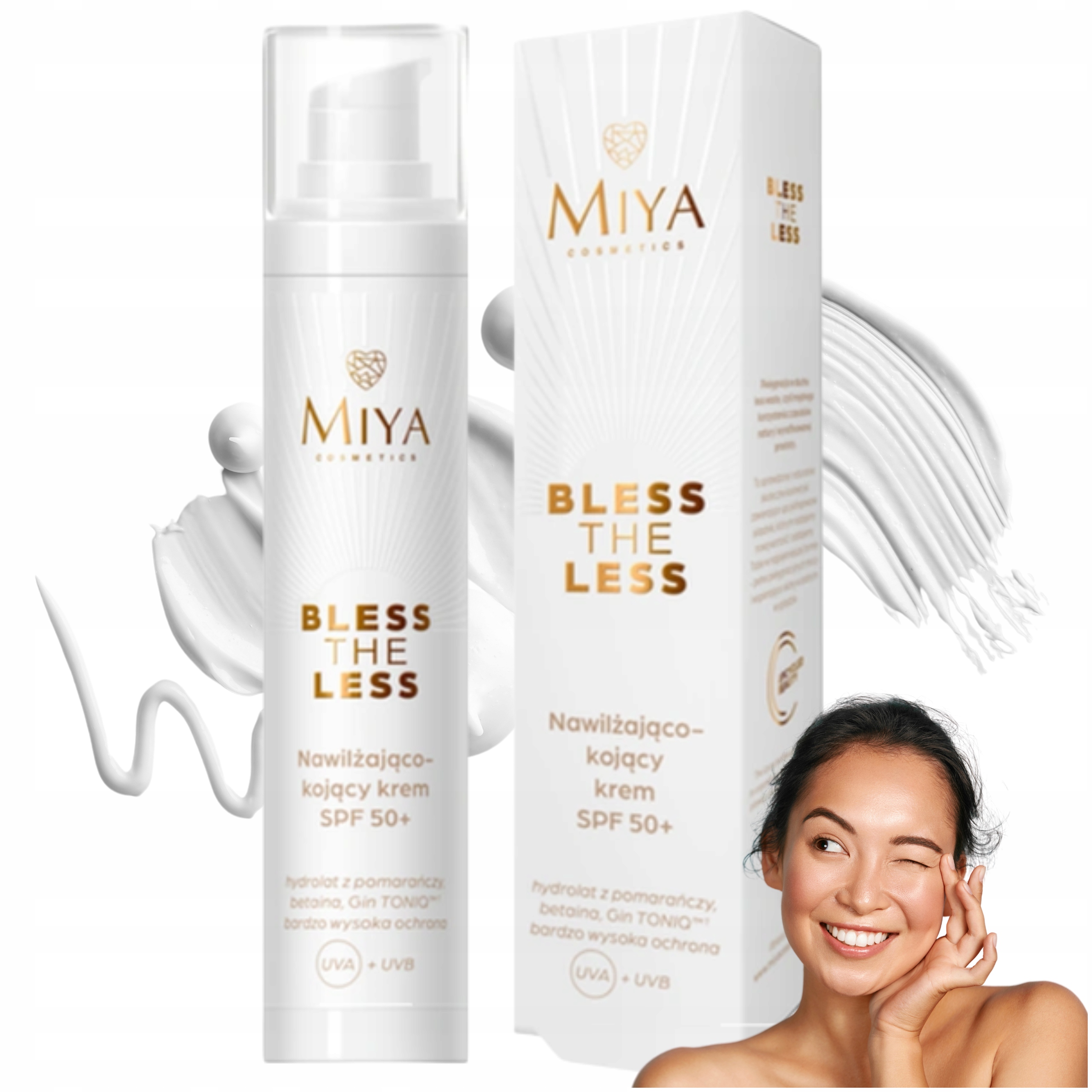 Krem wielozadaniowy do twarzy MIYA 0 50 SPF 50 ml (5902838924051) • Cena, Opinie • Kremy do ...