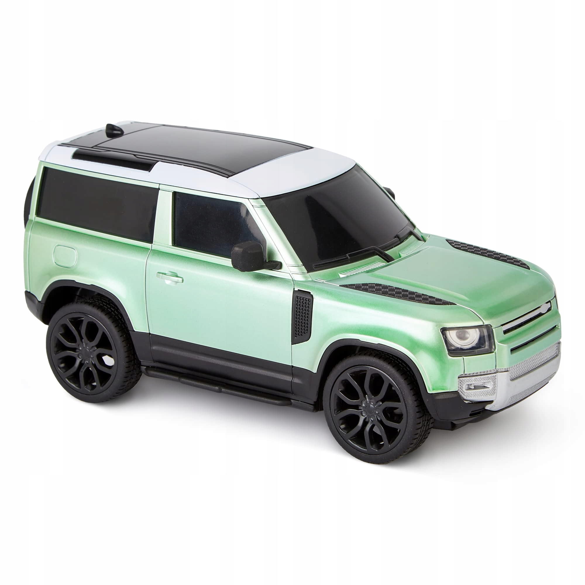 CMJ RC Cars Land Rover Defender Official Licensed Remote Control Car 1: ...