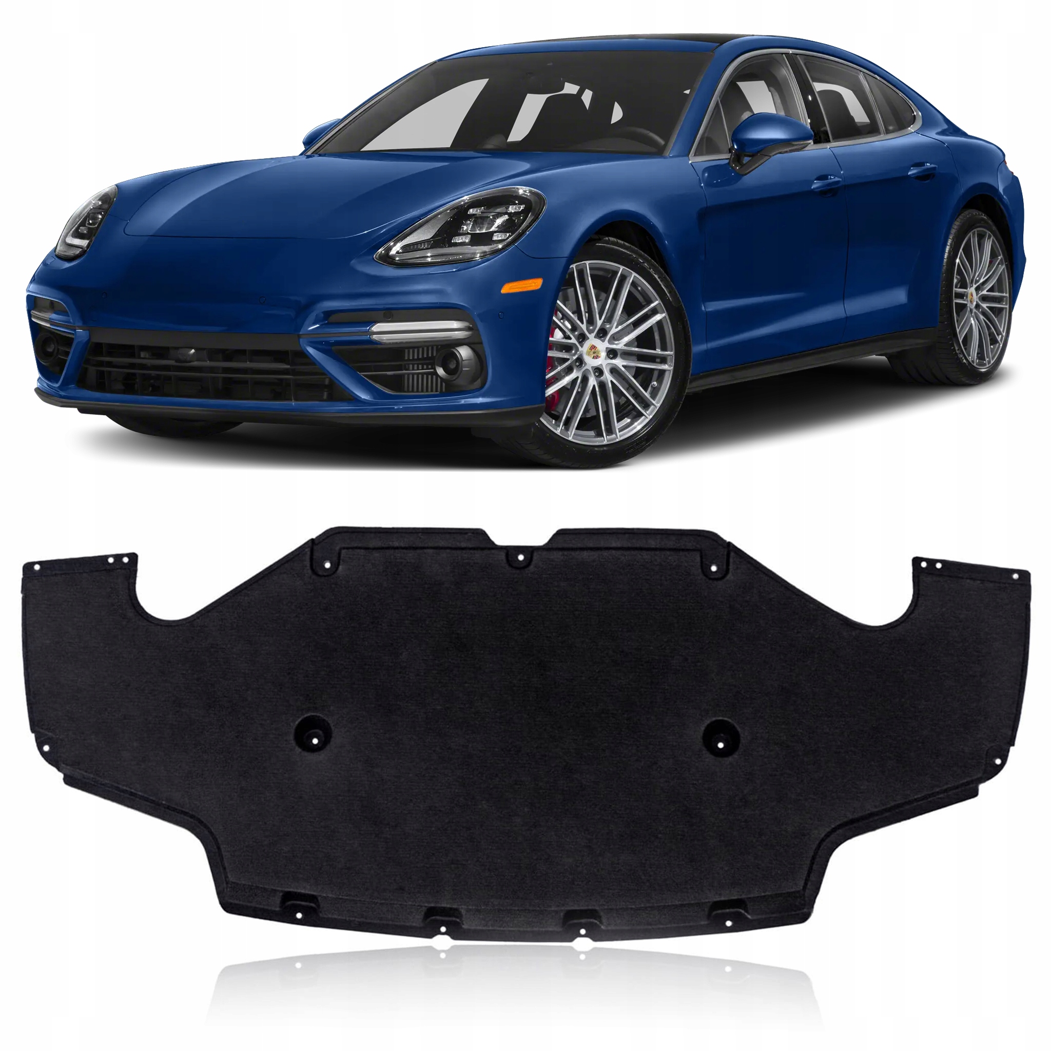 Osłona Podwozia Porsche Panamera - Niska cena na Allegro