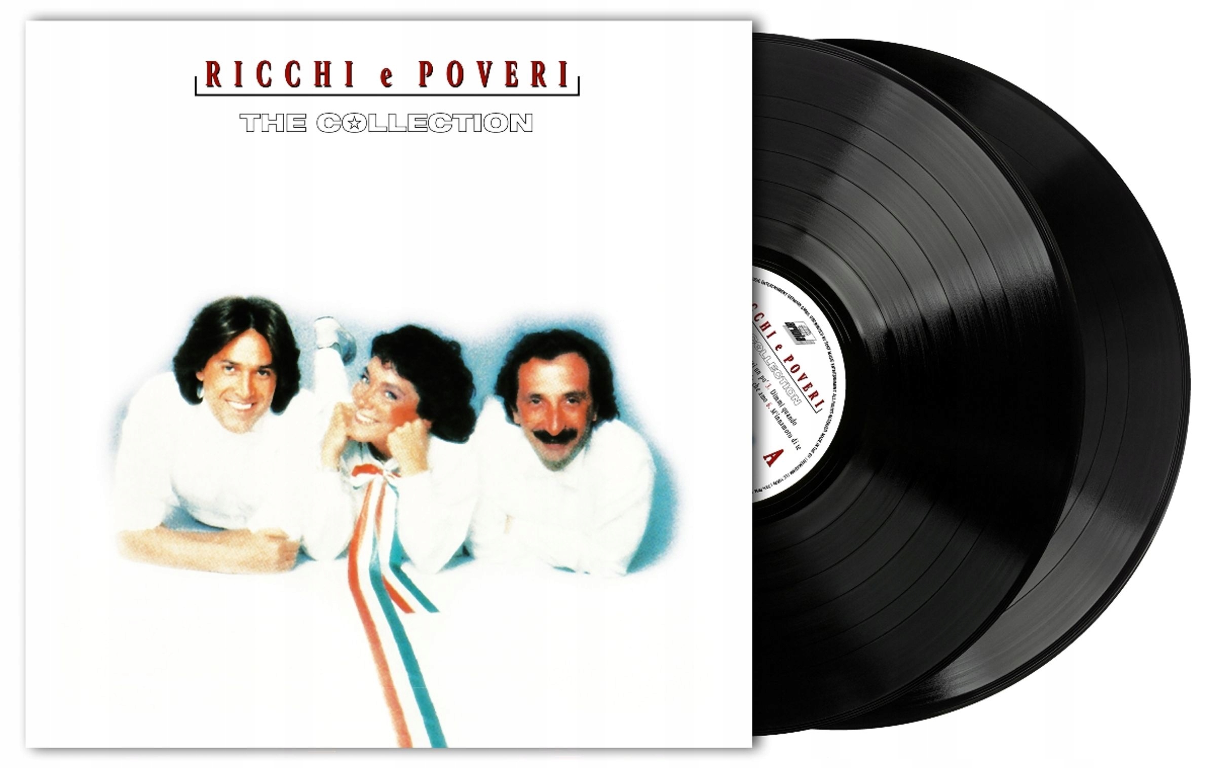 Ricchi e Poveri The Collection 2LP Winyl 17733984773 - Sklepy, Opinie ...