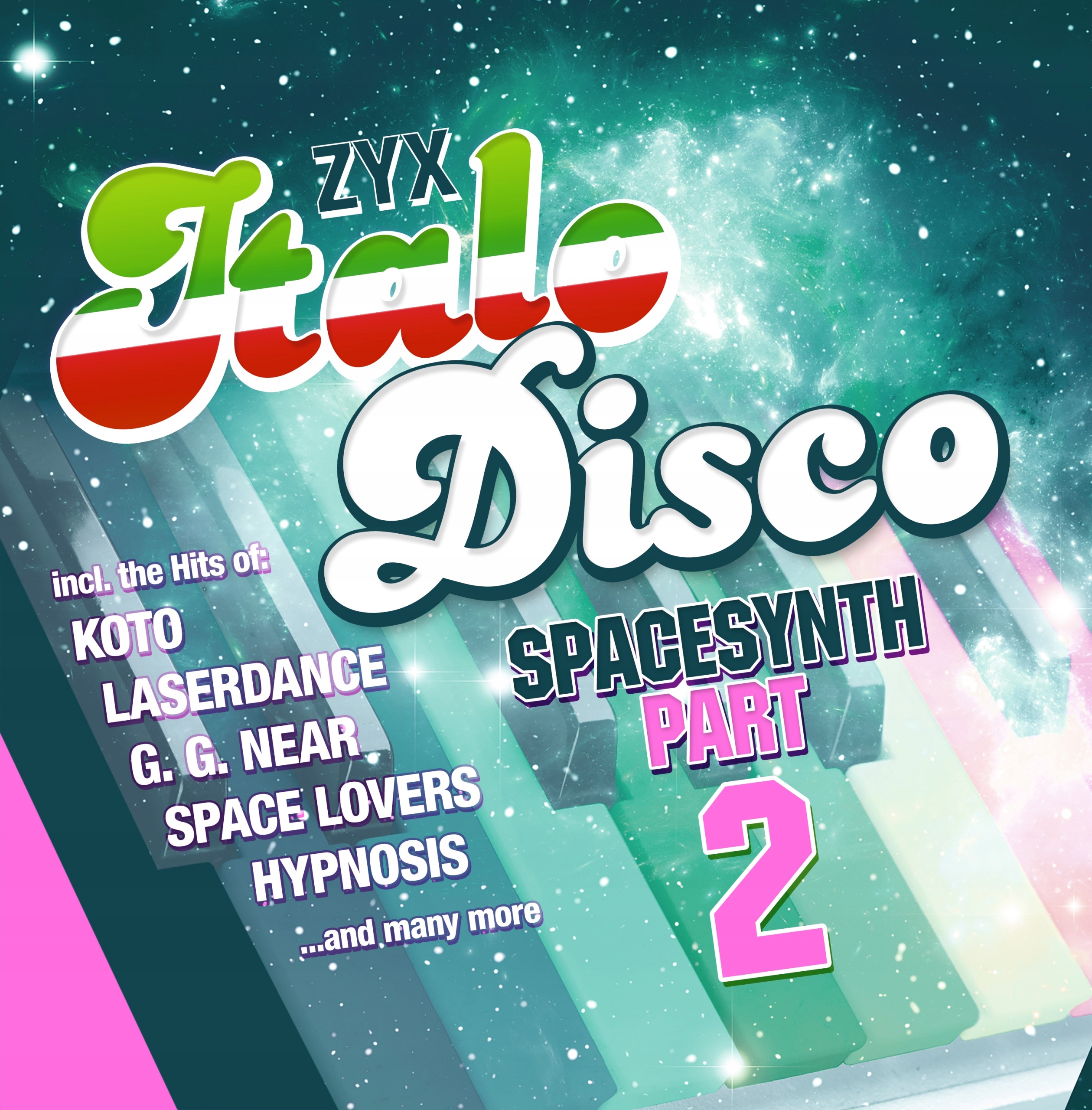 ZYX Italo Disco Spacesynth Part 2 Vinyl Edition LP 13017535492 - Sklepy ...