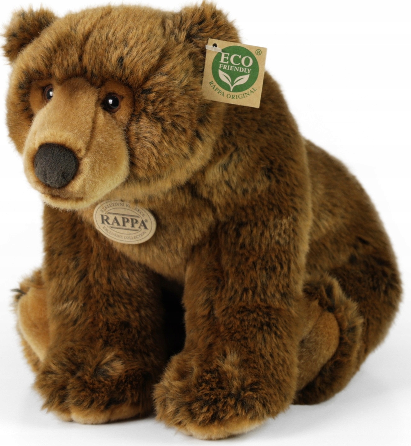 PLUSZAK 223790 MASKOTKA NIEDŹWIEDŹ PLUSZOWY 40 CM 14125510690 - Allegro.pl