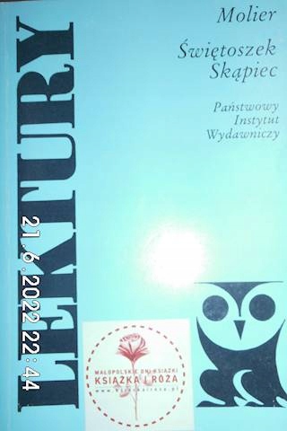 Świętoszek Skąpiec Moliere Moliere • Cena, Opinie - Allegro